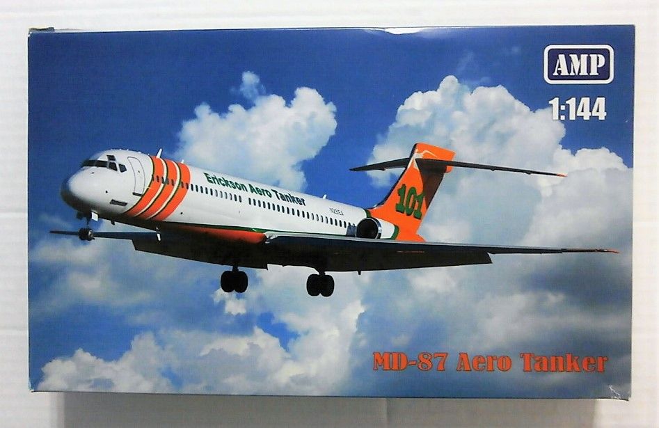 Amp 14001 Md-87 Aero Tanker Model Kit | Aircraft Model Kits