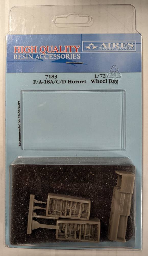 Aires Hobby Models 7183 F/a-18a/c/d Hornet Wheel Bay Model Kit ...