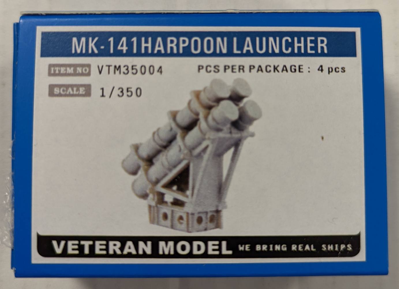 35004 MK-141 HARPOON LAUNCHER