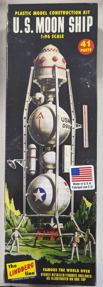 HL602 U.S. MOON SHIP