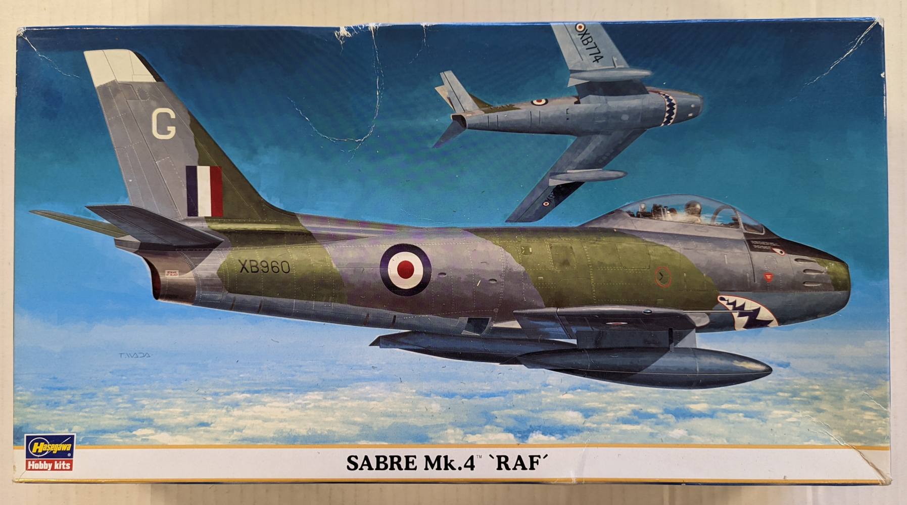 09567 SABRE Mk.4 'RAF'