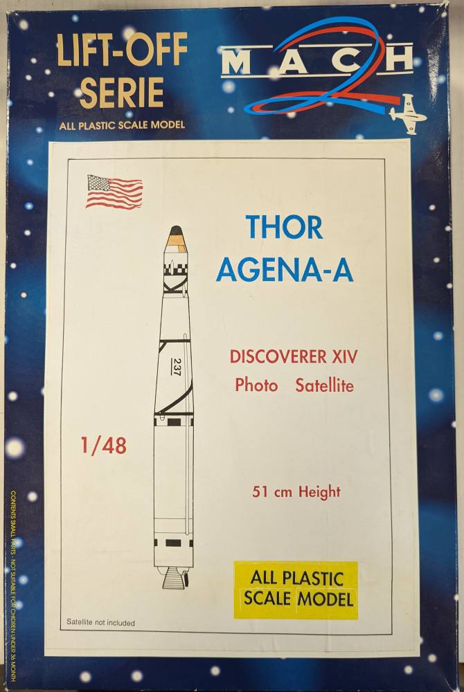 LO7 THOR AGENA-A DISCOVERER XIV PHOTO SATELLITE