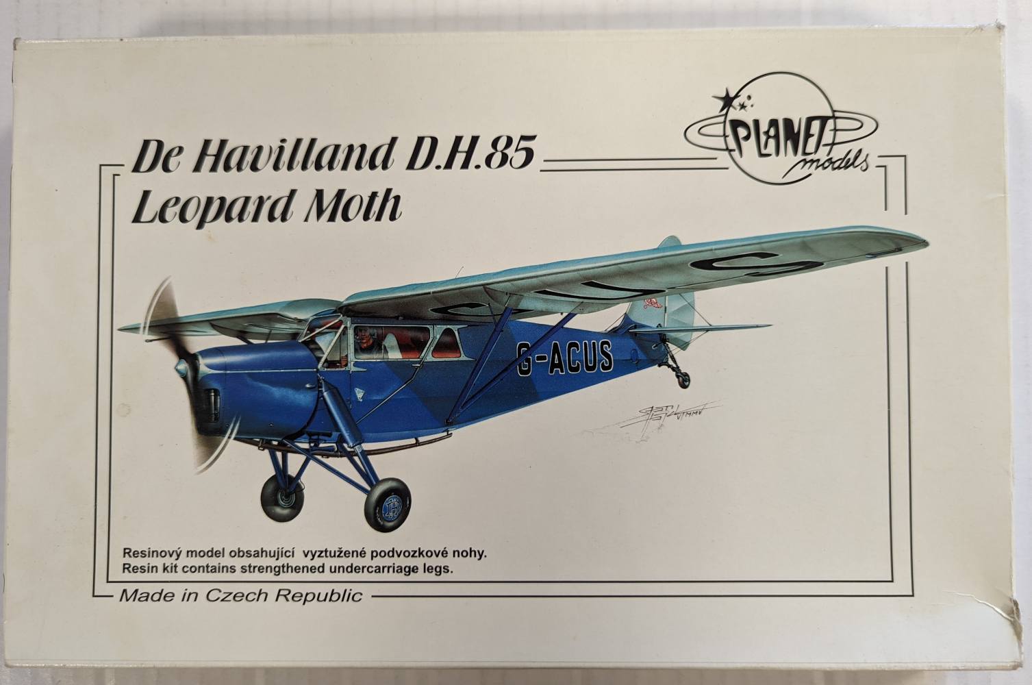 153 DE HAVILLAND D.H.85 LEOPARD MOTH