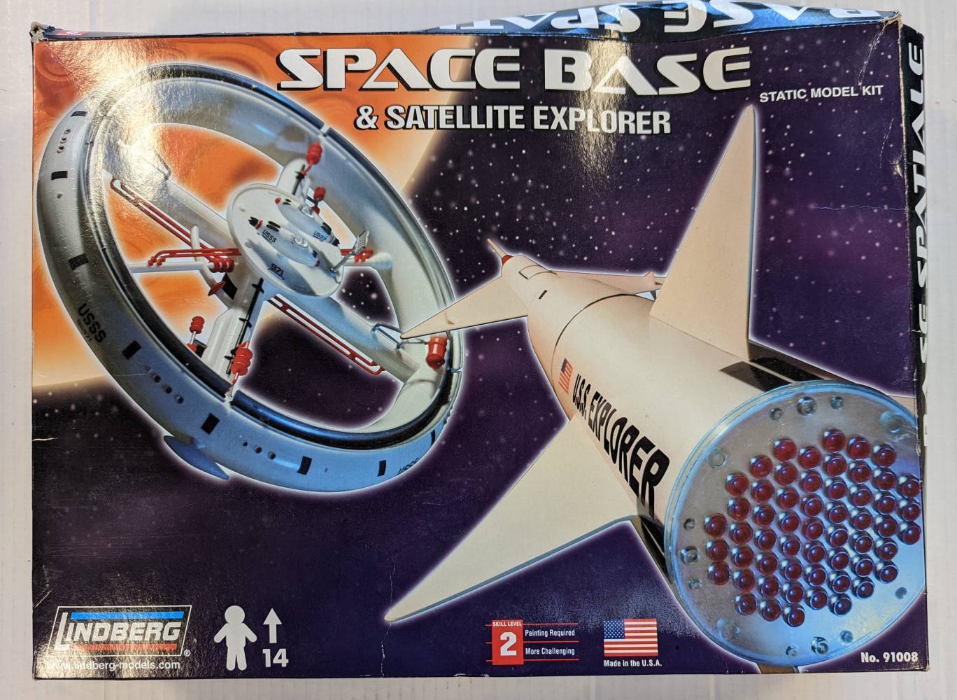 91008 SPACE BASE AND SATELLITE EXPLORER