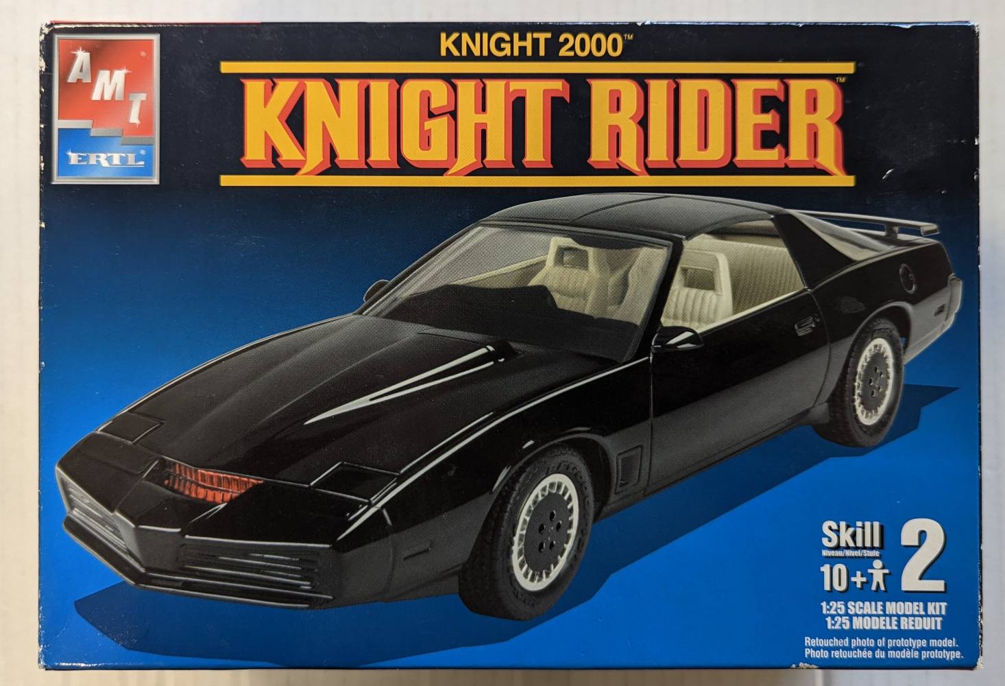 31538 KNIGHT 2000 KNIGHT RIDER