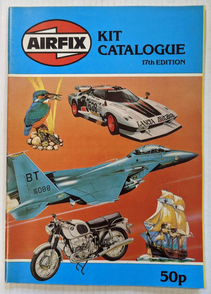 AIRFIX Models | AIRFIX KIT CATALOGUE EDITION 17 | Model Kits