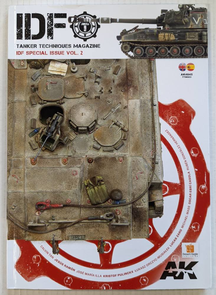 TANKER TECHNIQUES MAGAZINE IDF SPECIAL ISSUE VOL 2