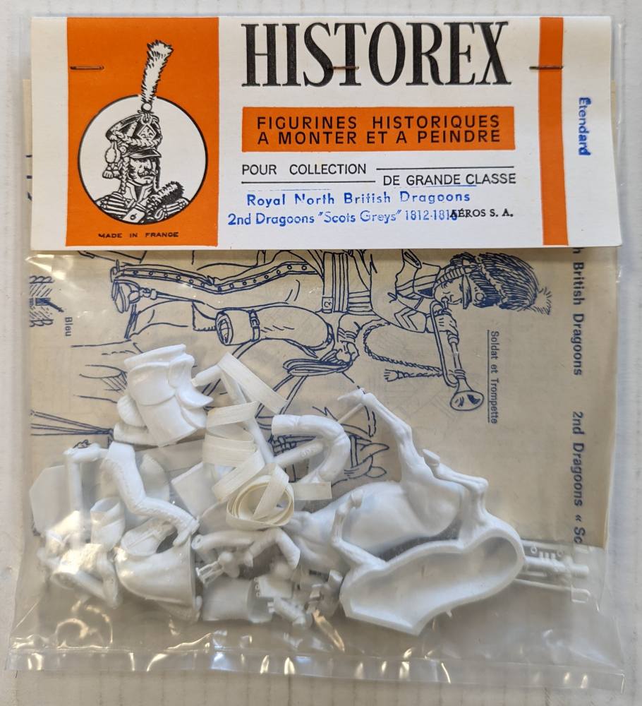 ROYAL NORTH BRITISH DRAGOONS 2ND DRAGOONS SCOTS GREYS 1812-1815 ...