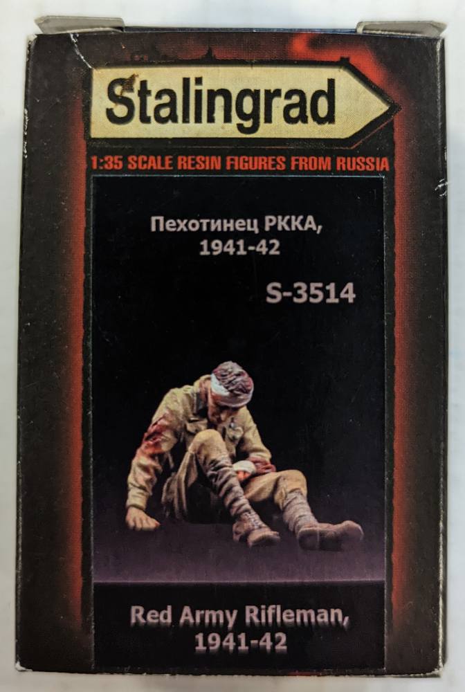 3514 RED ARMY RIFLEMAN 1941-42