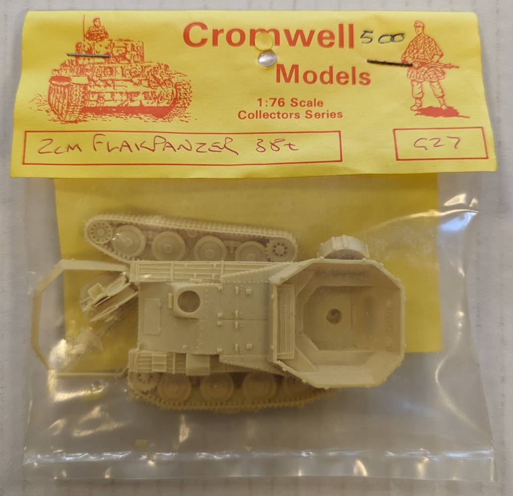 2CM FLAKPANZER 38T