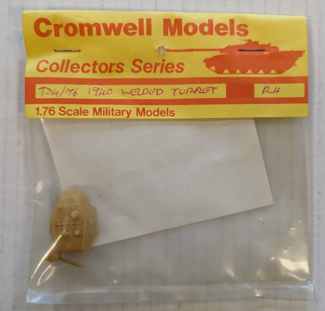 T34/M6 1940 WELDED TURRET