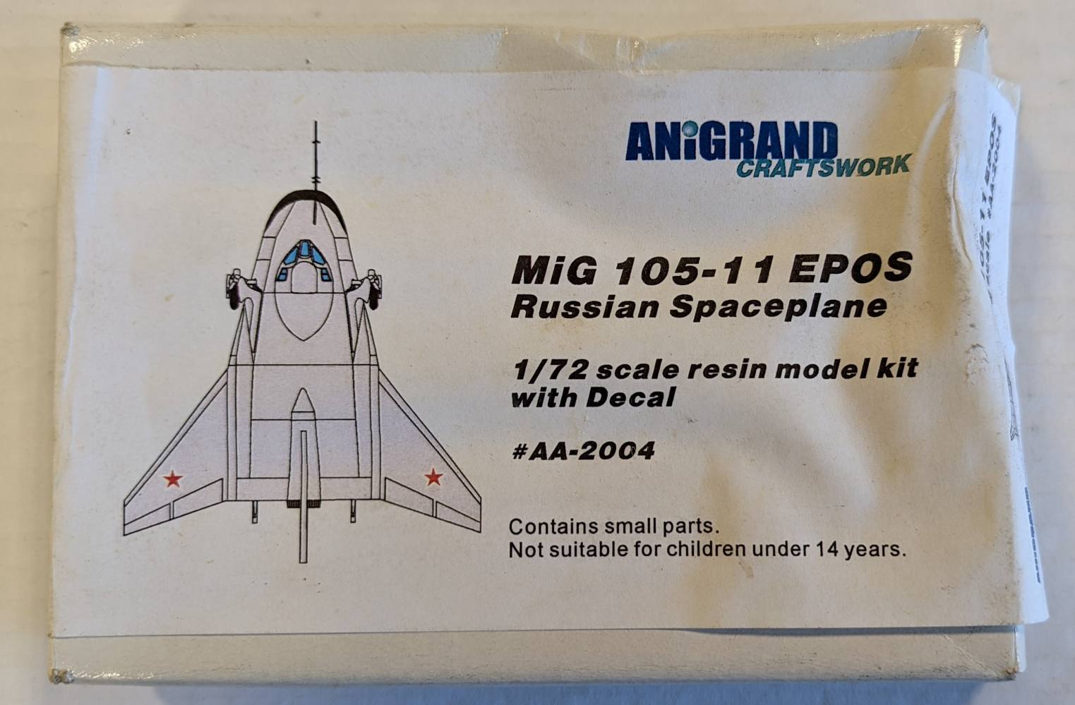 2004 MIG 105-11 EPOS RUSSIAN SPACEPLANE