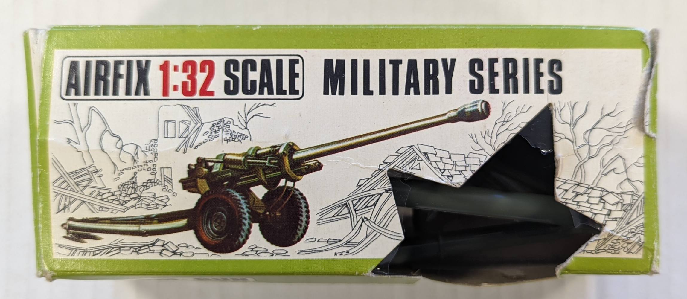 AIRFIX Models | AIRFIX 1764 105MM. GUN | Model Kits