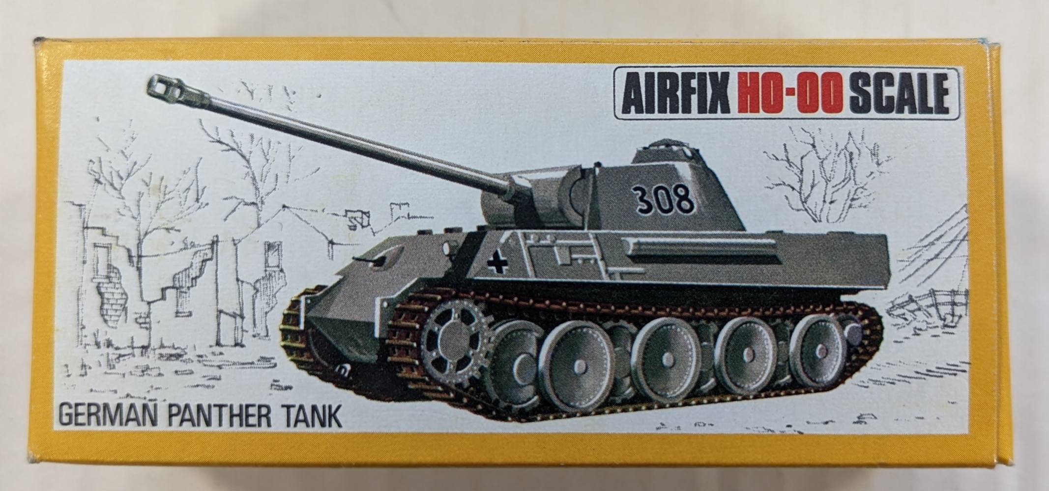 AIRFIX Models | AIRFIX 1830 GERMAN PANTHER TANK | Model Kits