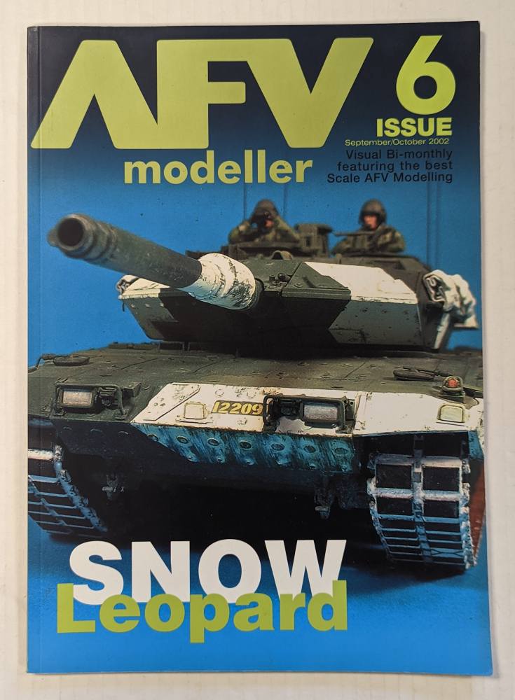 ZB4336 AFV MODELLER ISSUE 6
