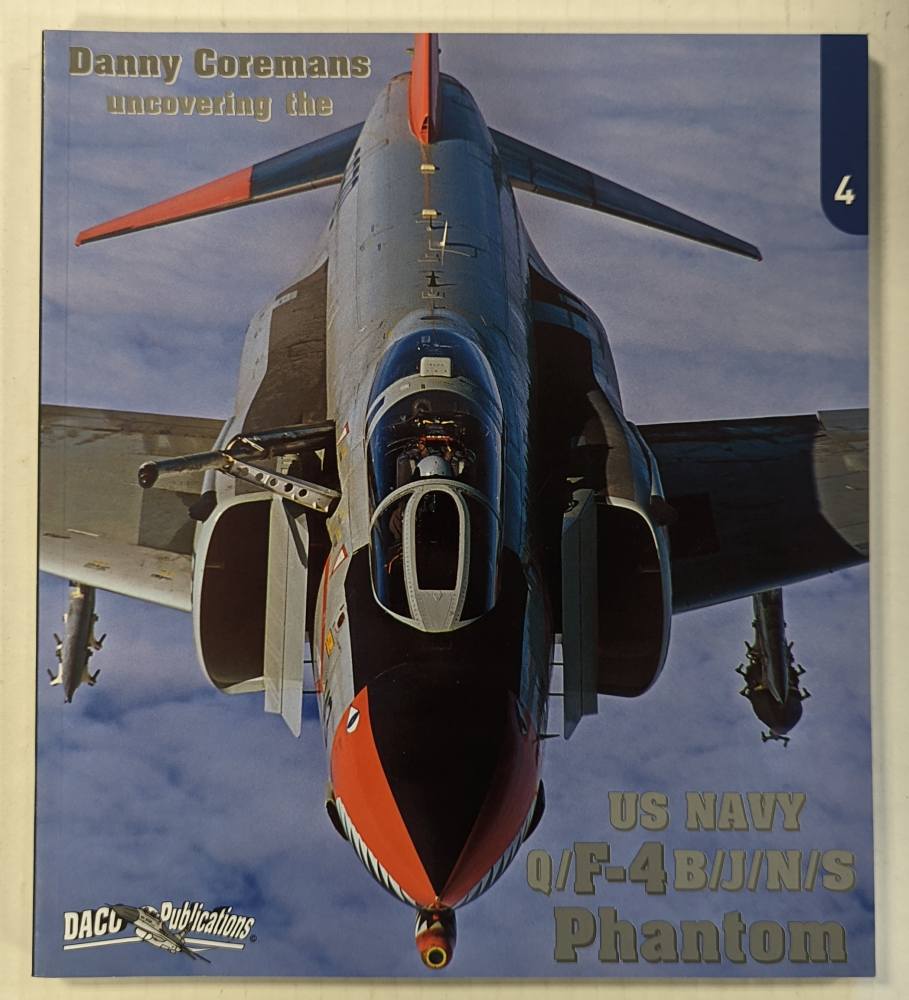 ZB4323 DANNY COREMANS US NAVY Q/F-4 B/J/N/S PHANTOM