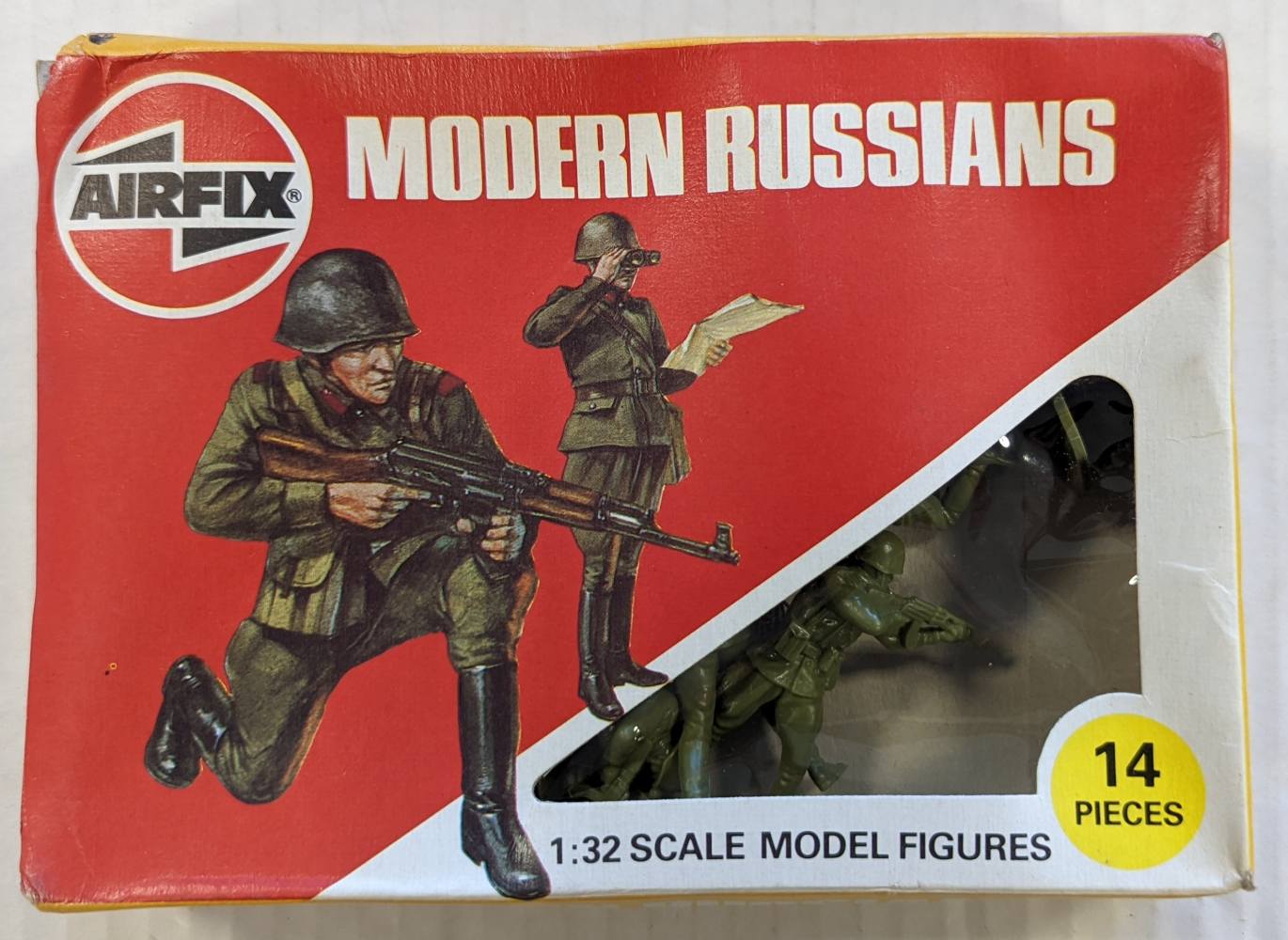 AIRFIX Models | AIRFIX 951580 MODERN RUSSIANS | Model Kits