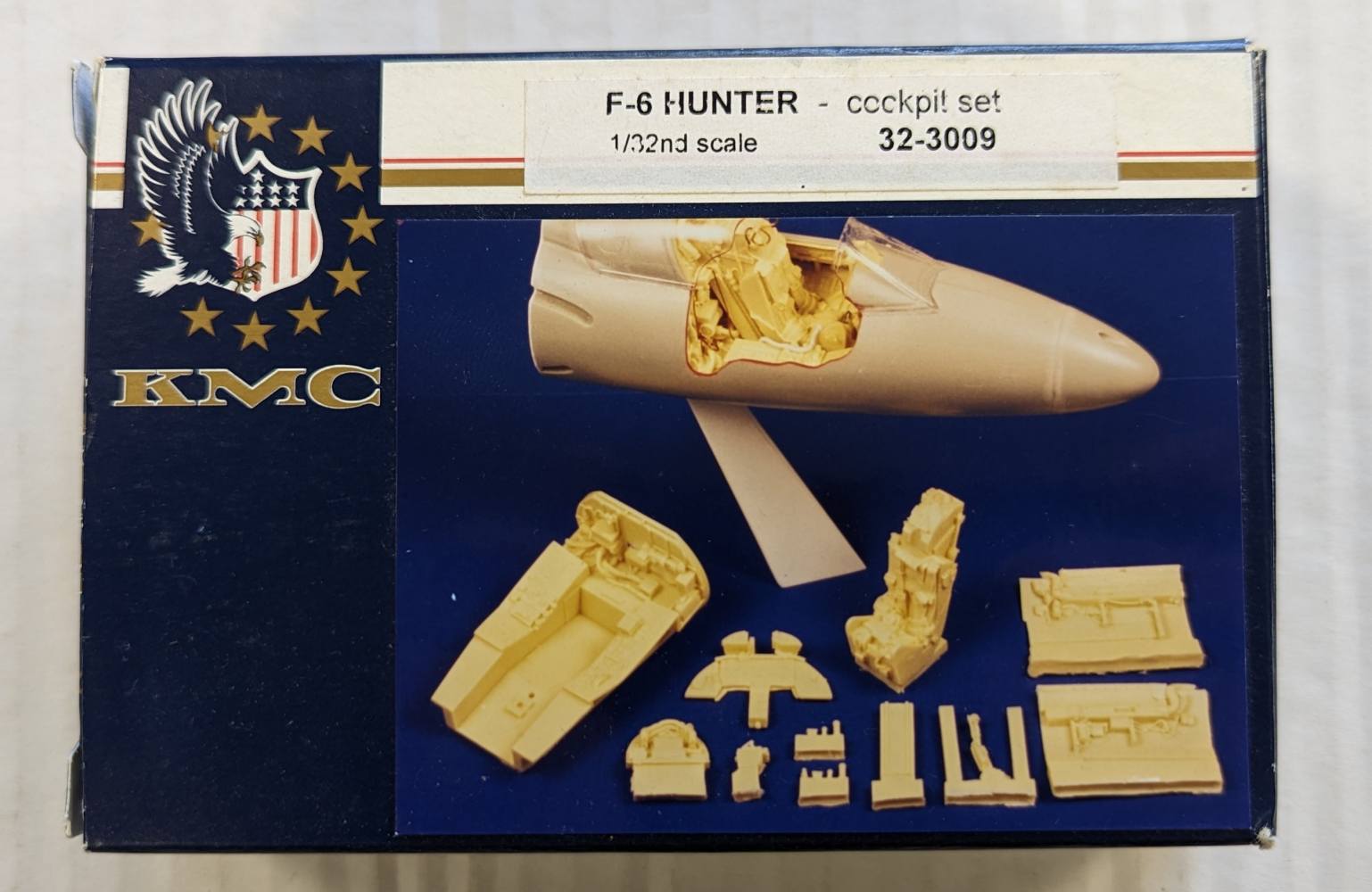 323009 F-6 HUNTER COCKPIT SET