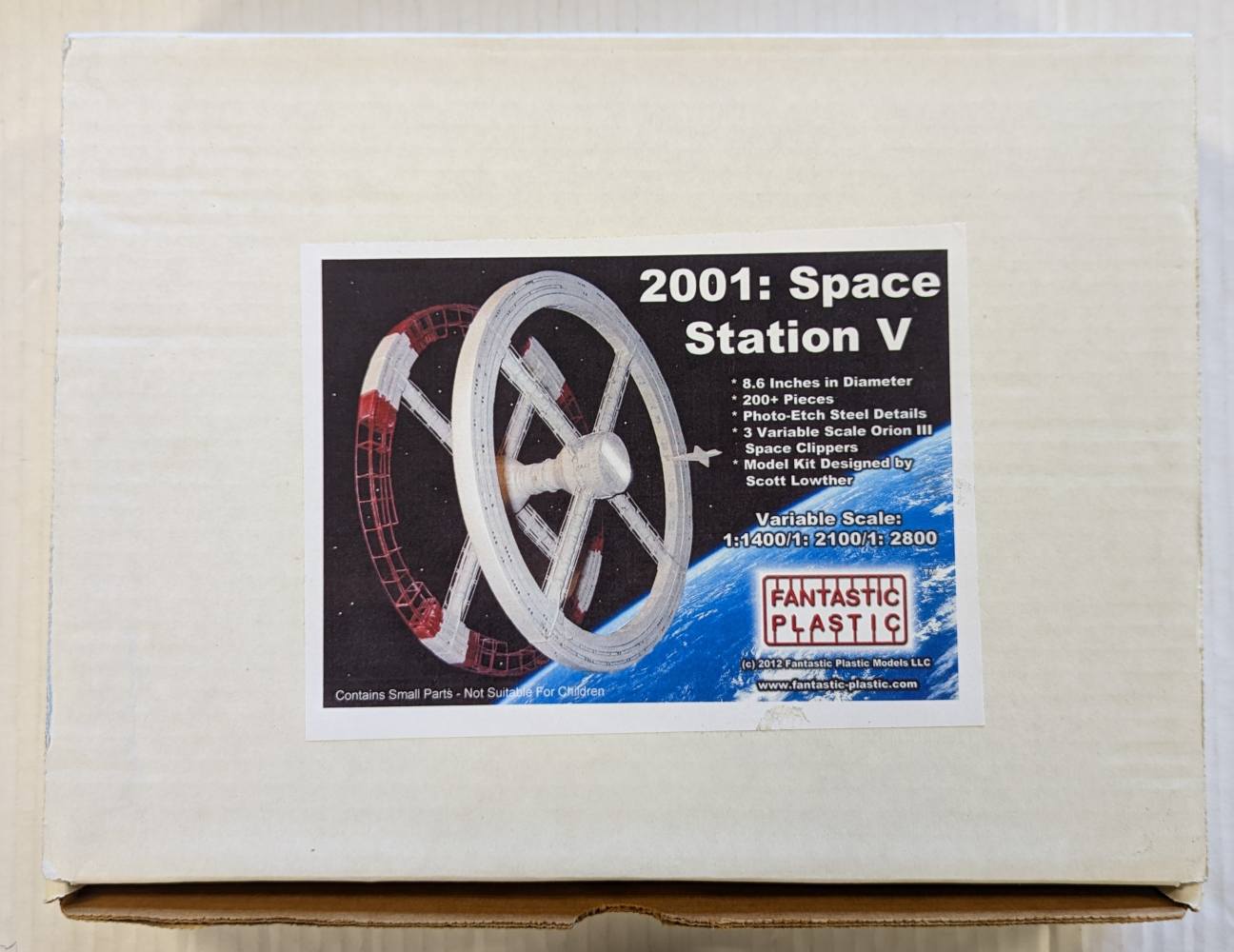 2001: SPACE STATION V