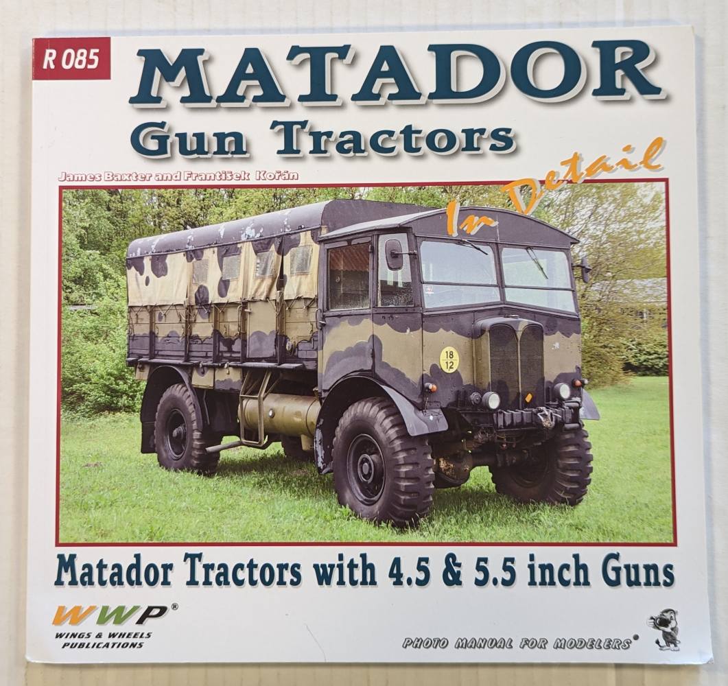 ZB4365 MATADOR GUN TRACTORS