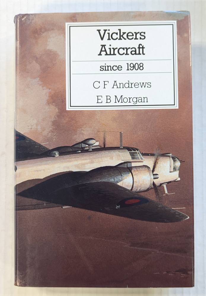 Cheap Books Zb4354 Vickers Aircraft Since 1908 - Cf Andrews Model Kit ...