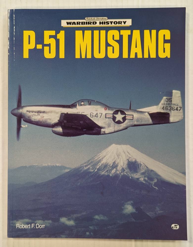 ZB4391 P-51 MUSTANG - ROBERT F DORR