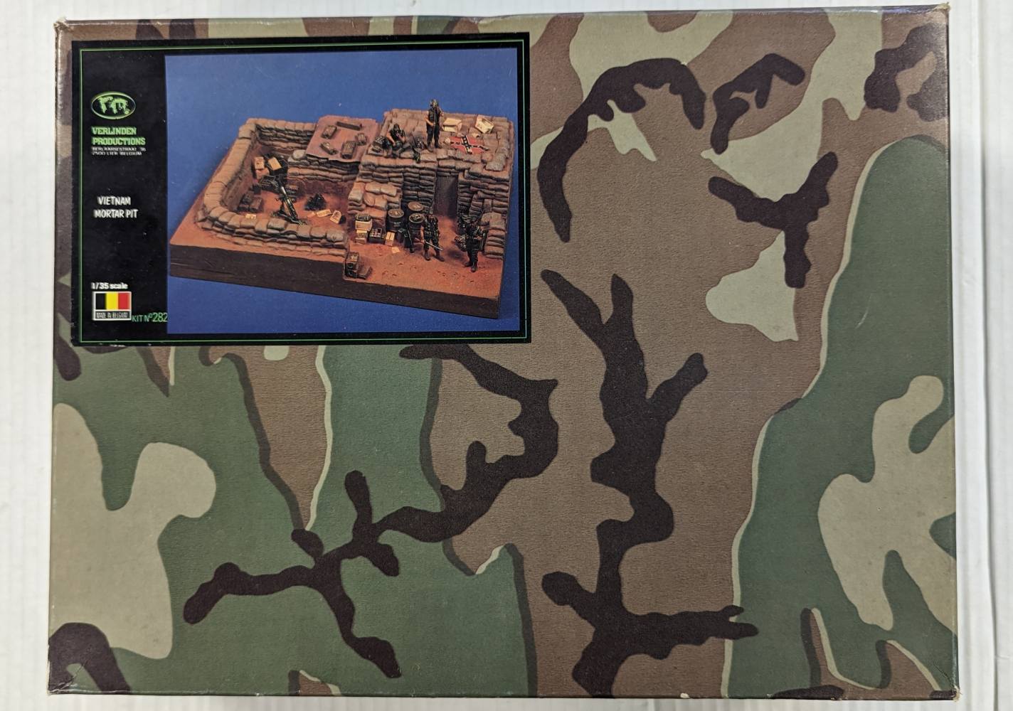 282 VIETNAM MORTAR PIT