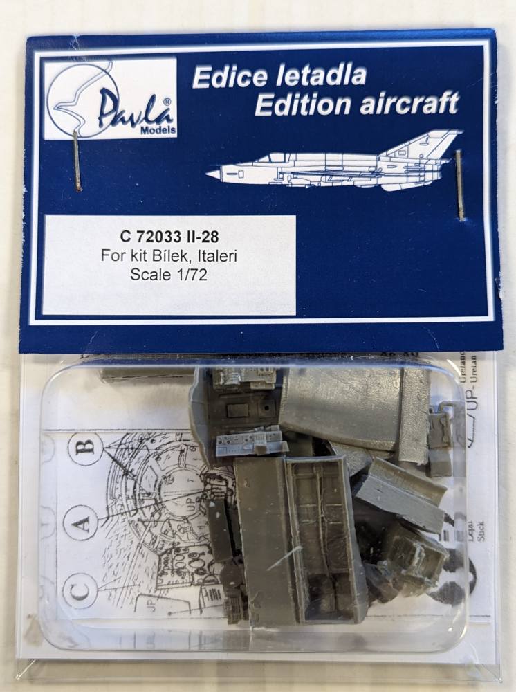 72033 II-28 FOR BILEK/ITALERI KIT