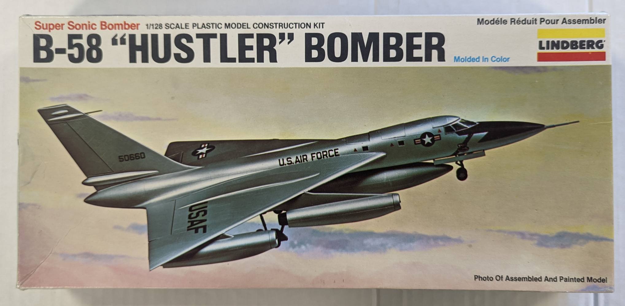 5402 B-58 HUSTLER BOMBER