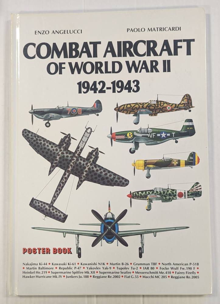 ZB4546 COMBAT AIRCRAFT OF WORLD WAR II 1942-1943