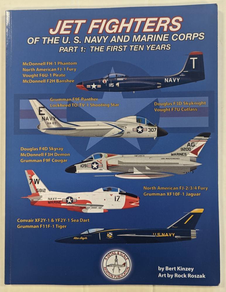 ZB4539 JET FIGHTERS OF THE U.S. NAVY AND MARINE CORPS PART 1: FIRST 10 ...