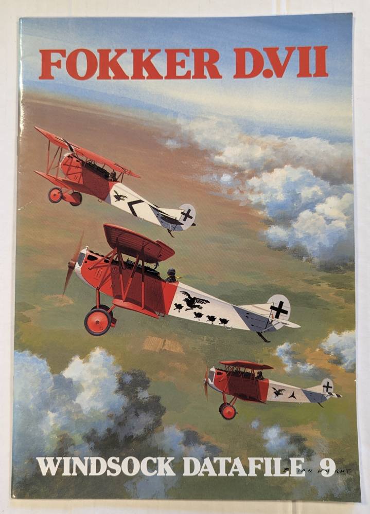 ZB4587 WINDSOCK DATAFILE 9 FOKKER D.VII