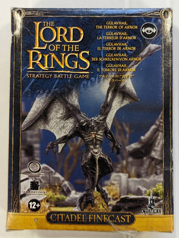 THE LORD OF THE RINGS GULAVHAR THE TERROR OF ARNOR