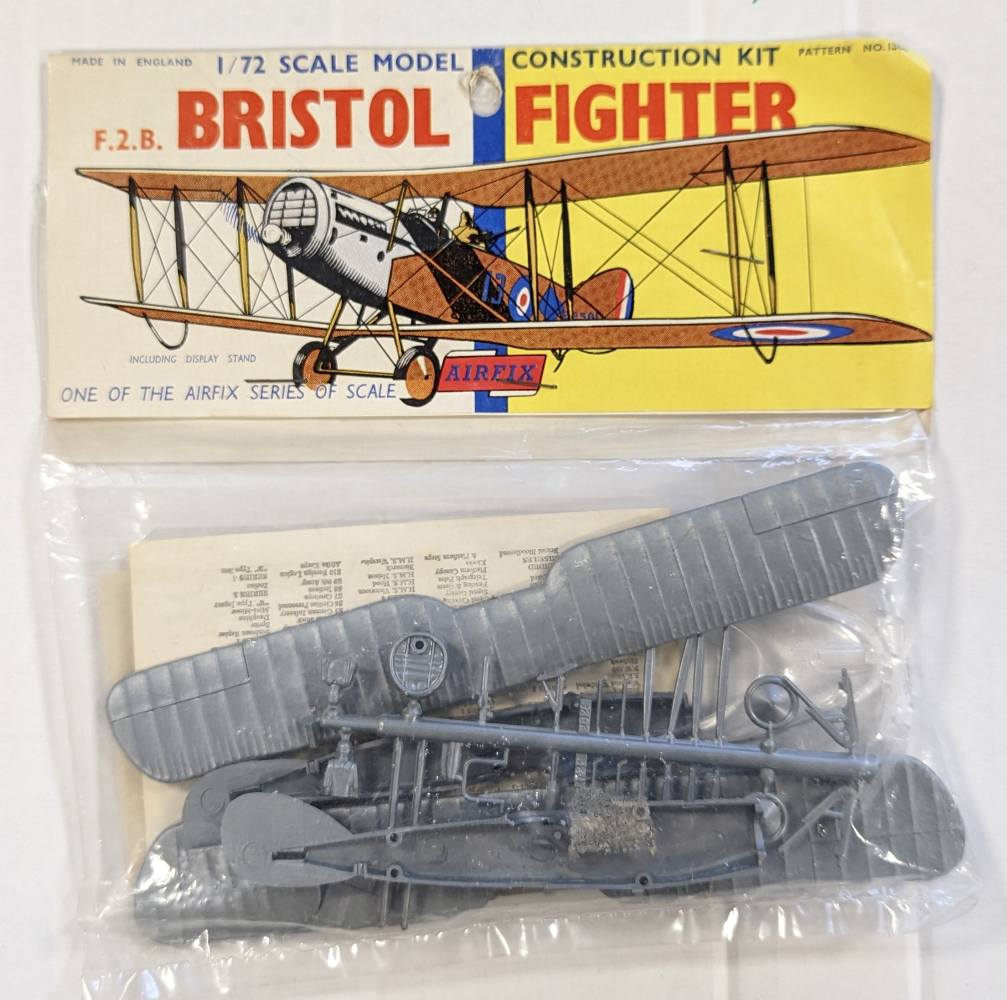 AIRFIX Models | AIRFIX 1386 F.2.B. BRISTOL FIGHTER | Model Kits