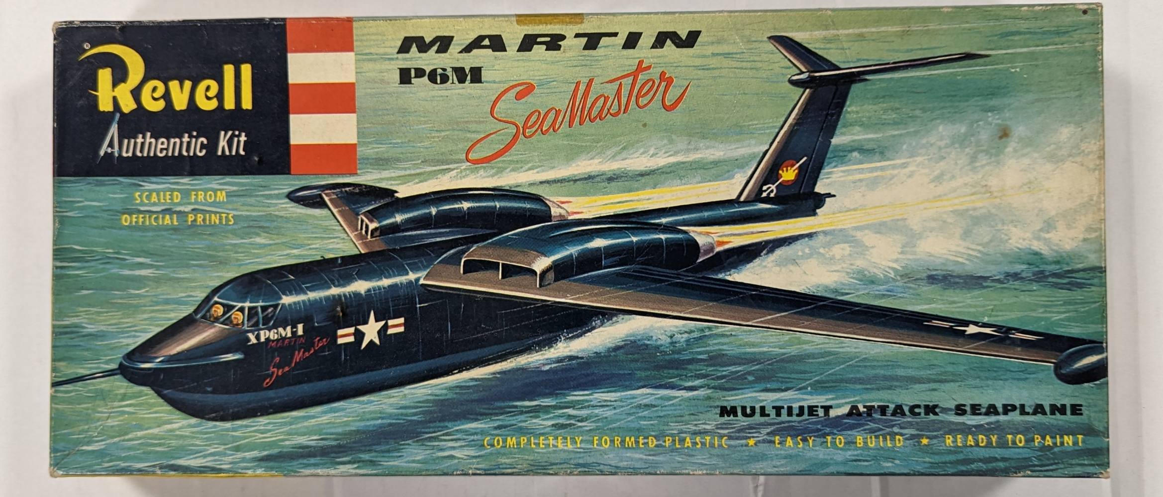 REVELL Models | REVELL H244-98 MARTIN P6M SEAMASTER | Model Kits