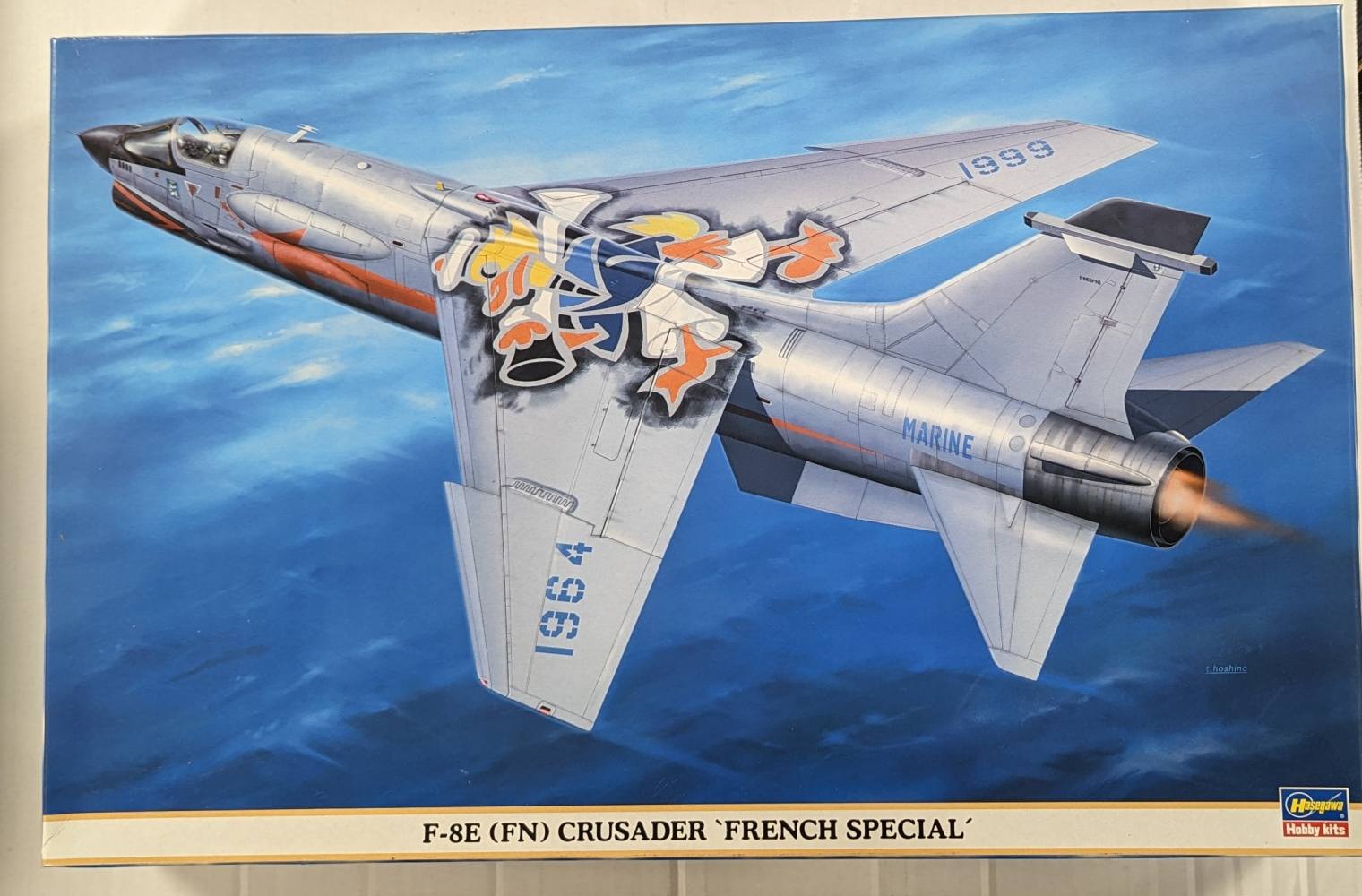 09580 F-8E CRUSADER FRENCH SPECIAL