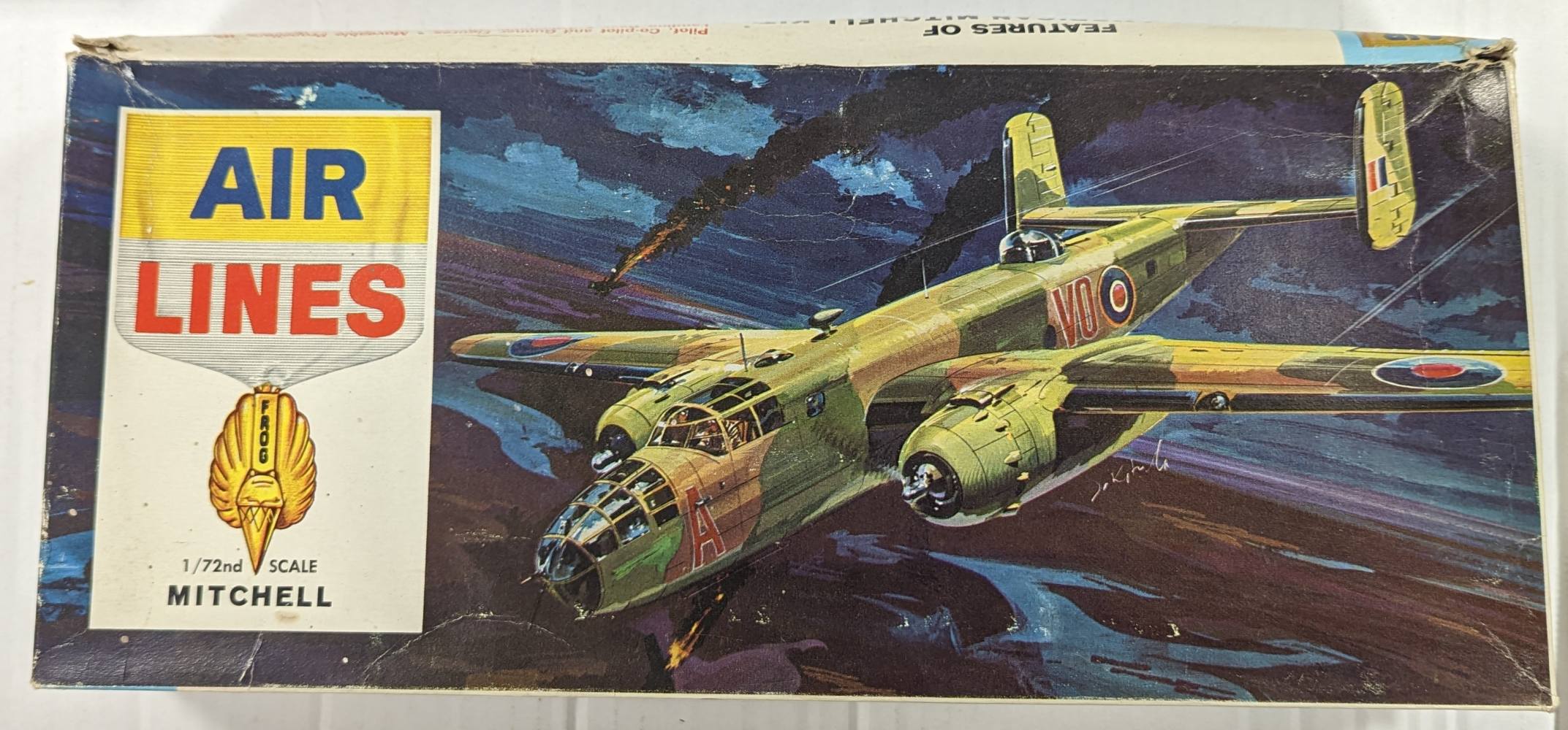 Air Lines 12900 Mitchell Model Kit | Aircraft Model Kits