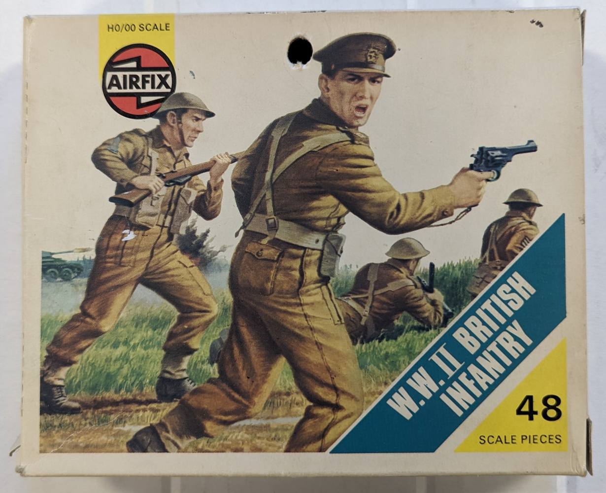 AIRFIX Models | AIRFIX 01703-5 W.W.II BRITISH INFANTRY | Model Kits