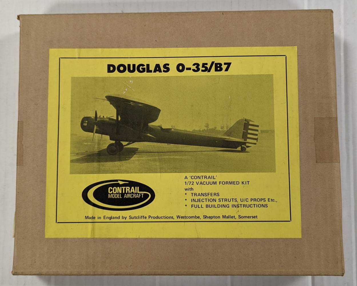 DOUGLAS O-35/B7