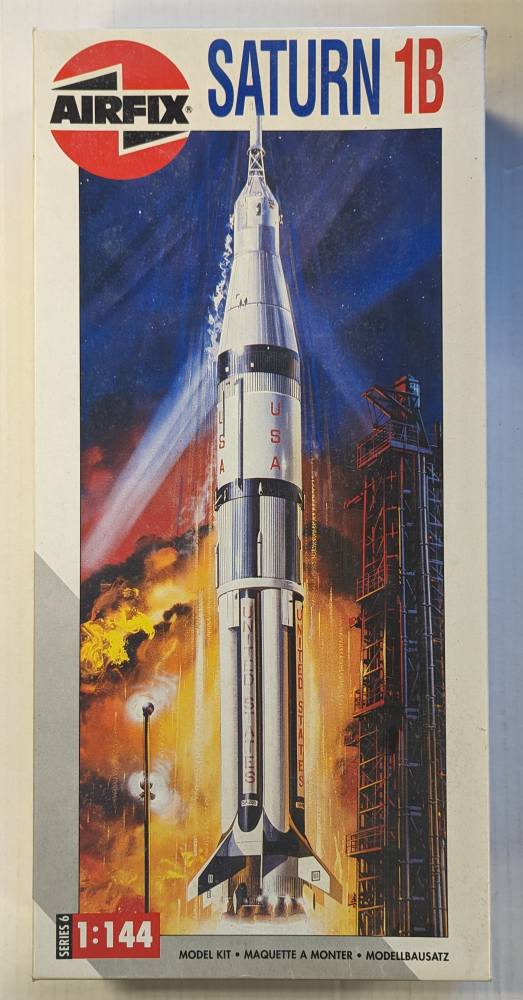 AIRFIX Models | AIRFIX 06172 SATURN 1B | Model Kits