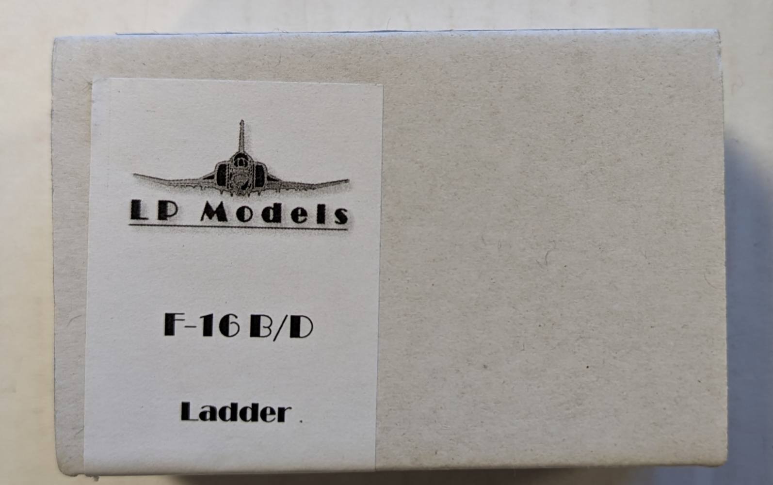 Lp Models 48020 F-16 B/d Ladder Model Kit | Conversion Sets