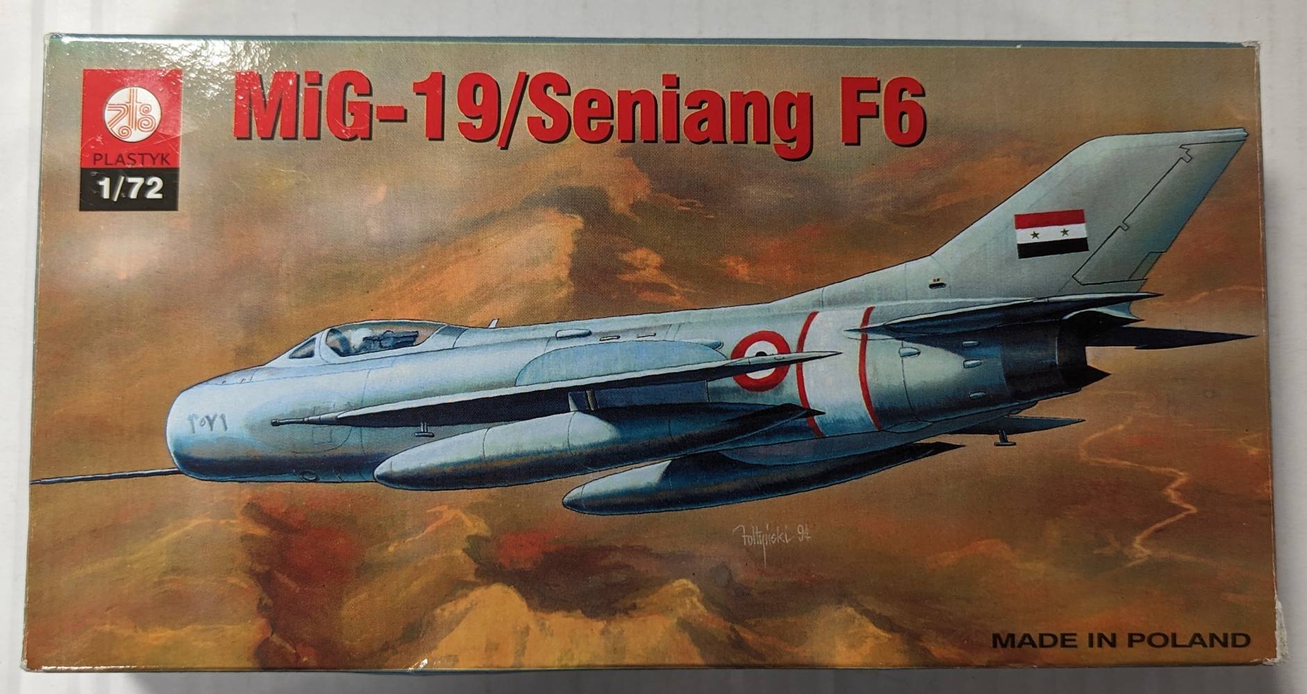 S110 MIG-19 / SENIANG F6