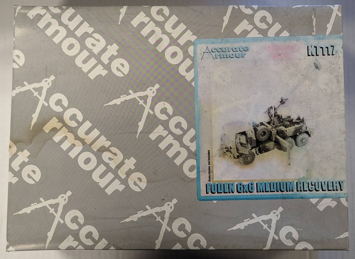 KT117 FODEN 6X6 MEDIUM RECOVERY