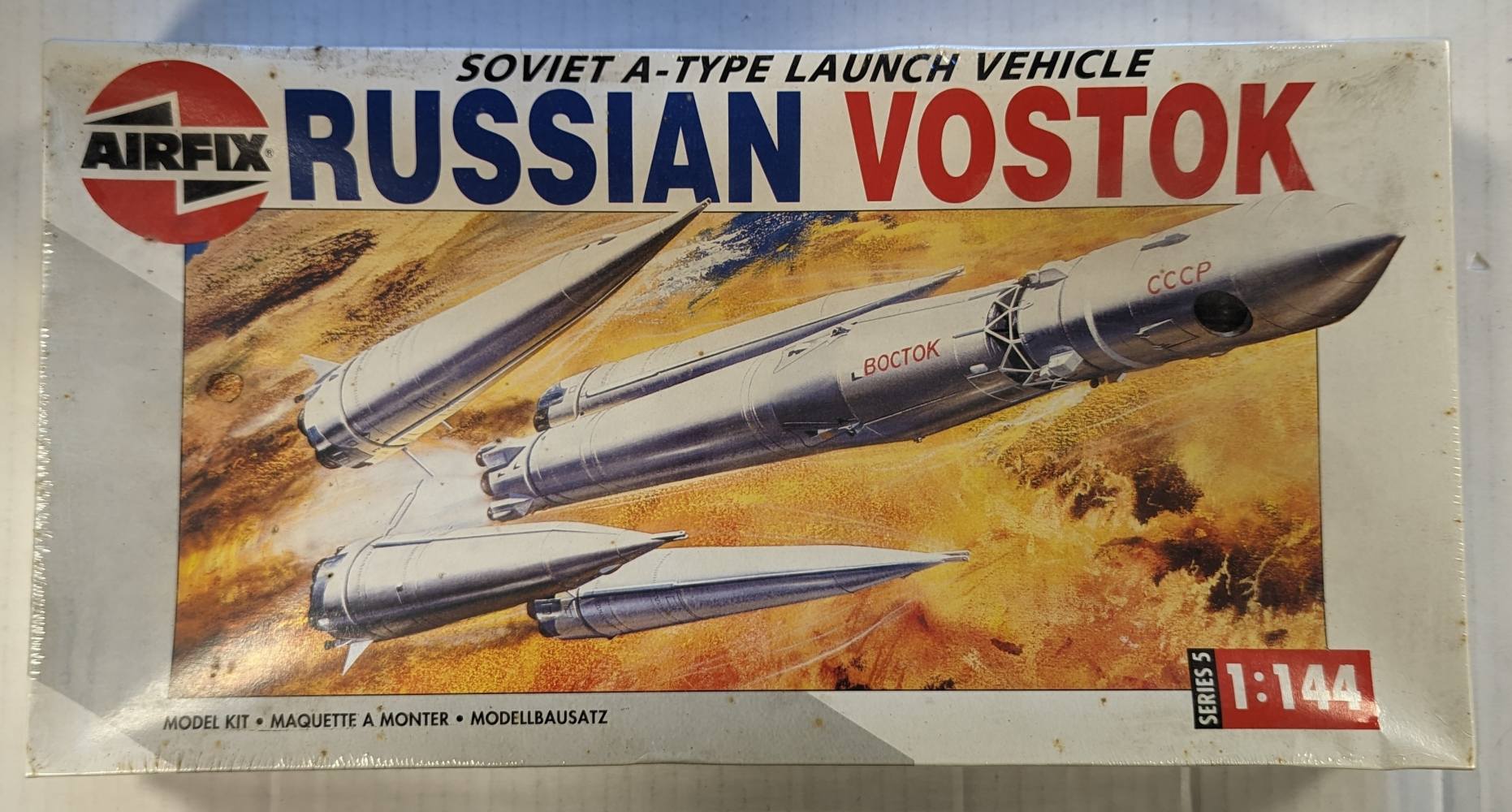 AIRFIX Models | AIRFIX 05172 RUSSIAN VOSTOK | Model Kits