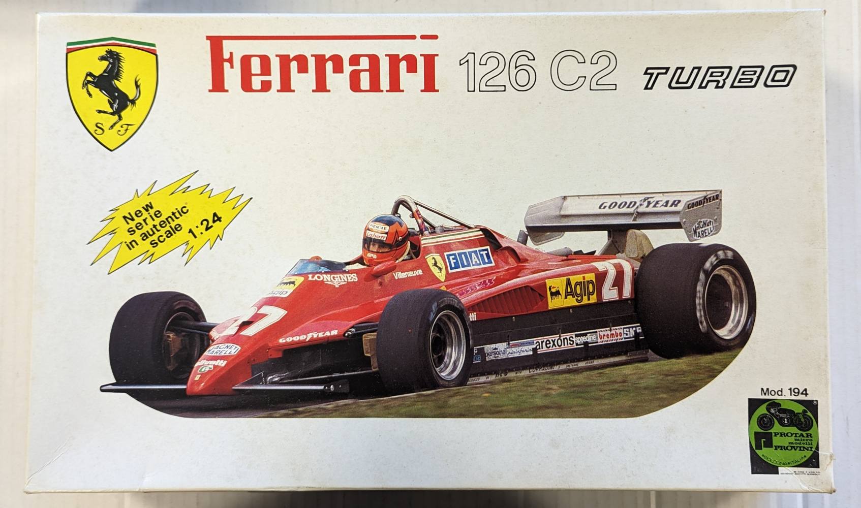 194 FERRARI 126 C2 TURBO