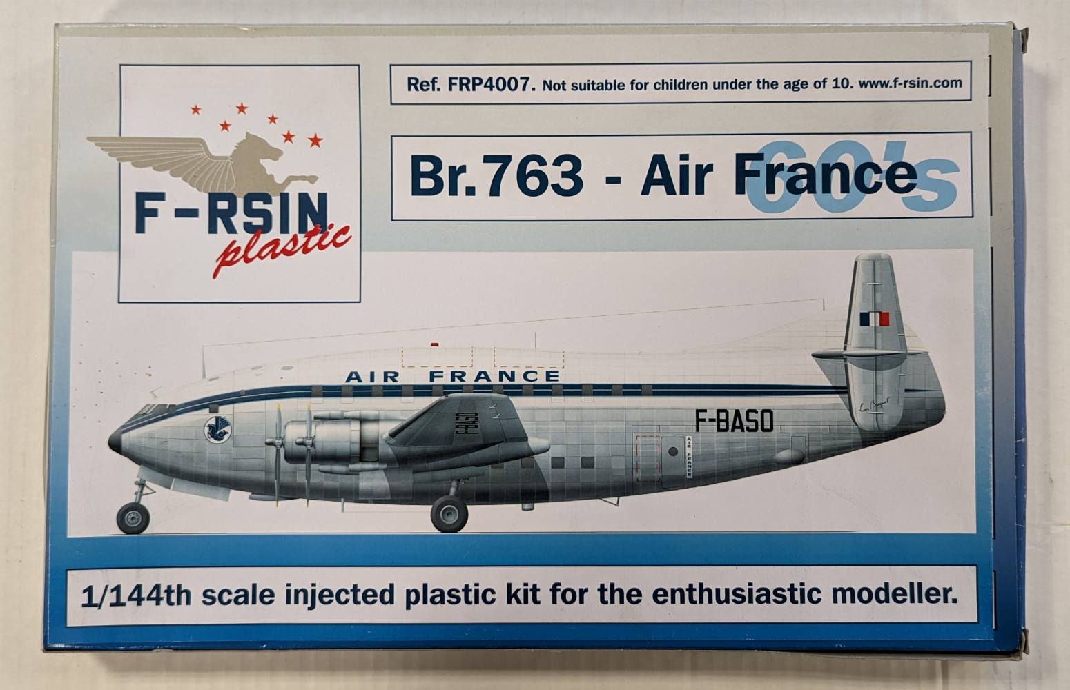 F-rsin 4007 Br.763 - Air France Model Kit | Aircraft Model Kits
