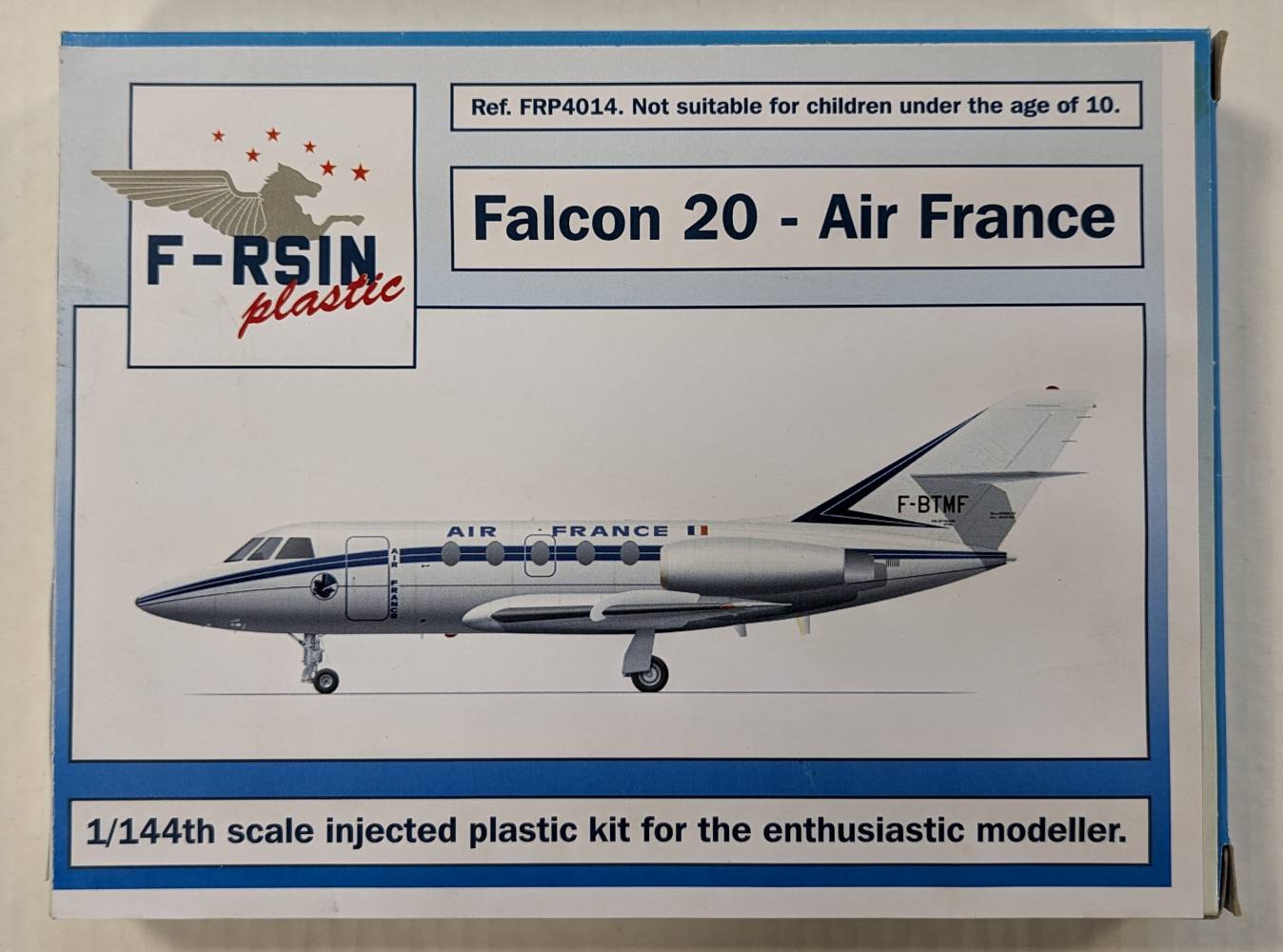 4014 FALCON 20 AIR FRANCE