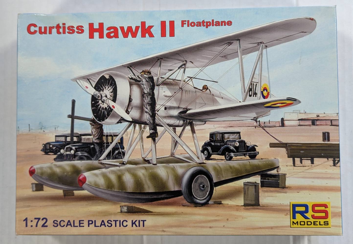 92048 CURTISS HAWK II FLOATPLANE