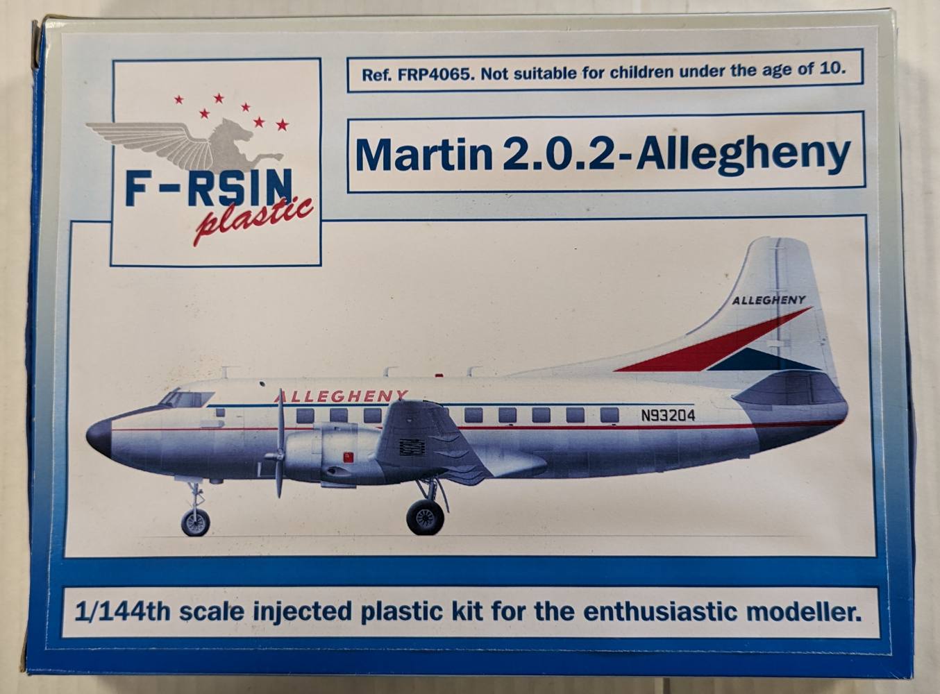 F-rsin 4065 Martin 2.0.2 Allegheny Model Kit | Aircraft Model Kits