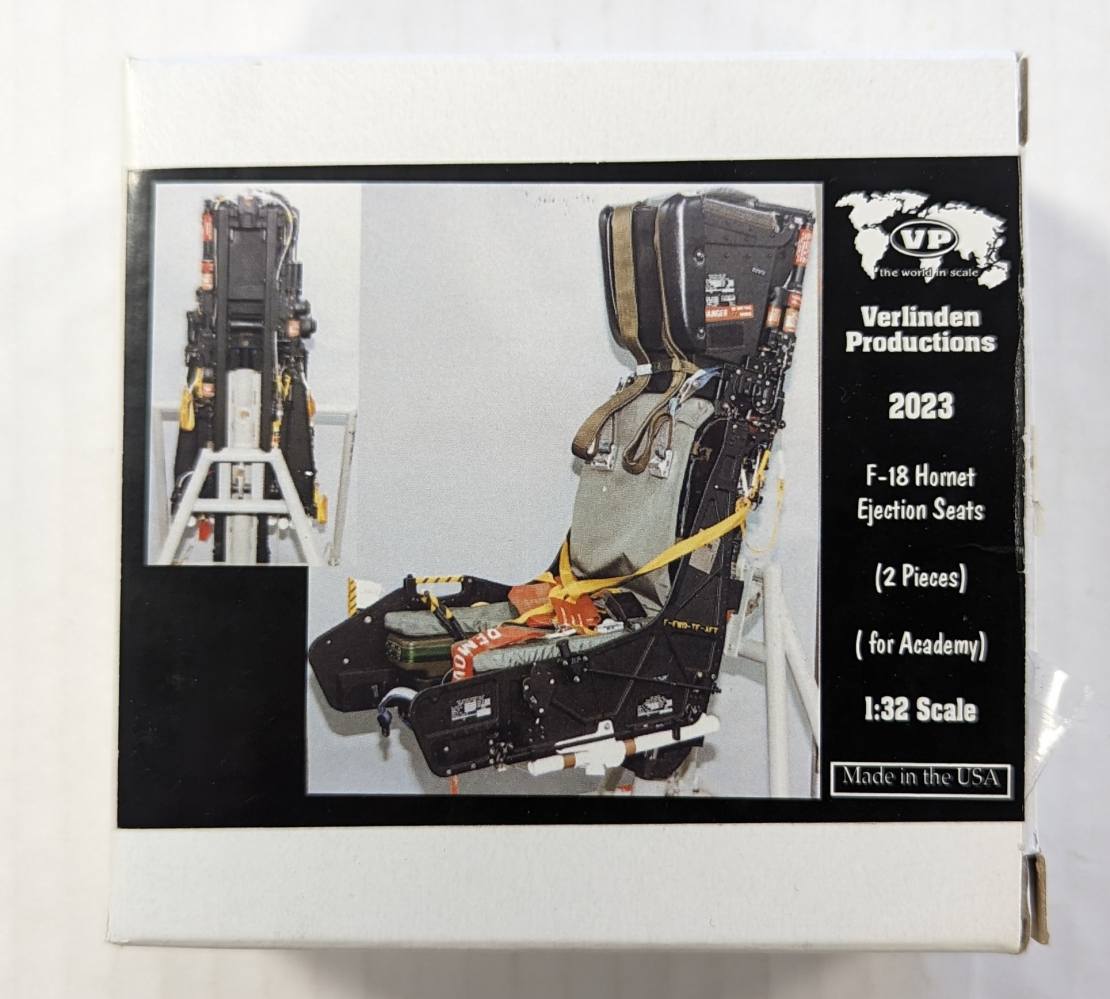 Verlinden Productions 2023 F-18 Hornet Ejection Seats Model Kit ...
